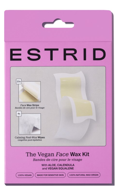 Estrid The Vegan Face Wax Kit | lyko.com