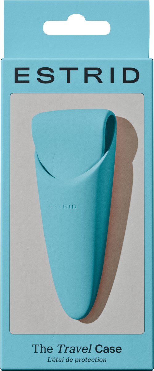 Estrid Travel Case Aqua | lyko.com