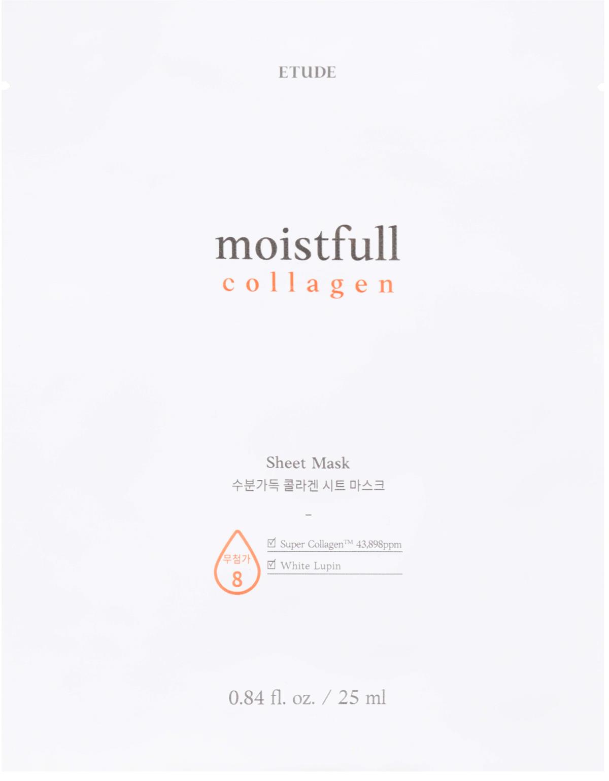 Etude Moistfull Collagen Mask 25 ml | lyko.com