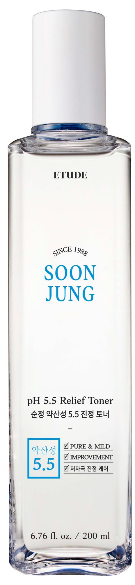 Etude Soon Jung 5.5 Toner 200 ml | lyko.com