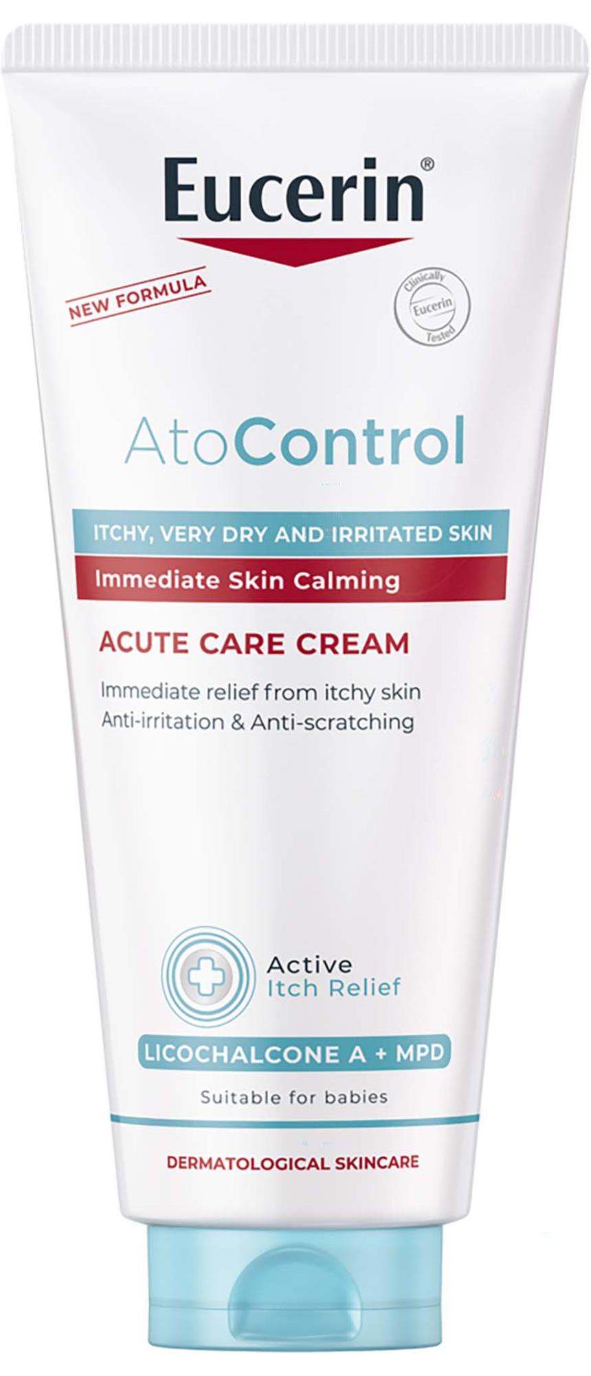 Eucerin AtoControl Acute Care Cream 100 ml | lyko.com