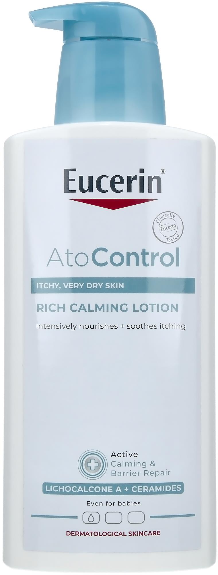 Eucerin AtoControl Rich Calming Lotion 400 ml | lyko.com