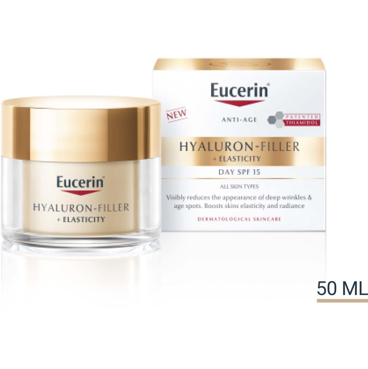 Eucerin HYALURON-FILLER + ELASTICITY Day Care 50 ml | lyko.com
