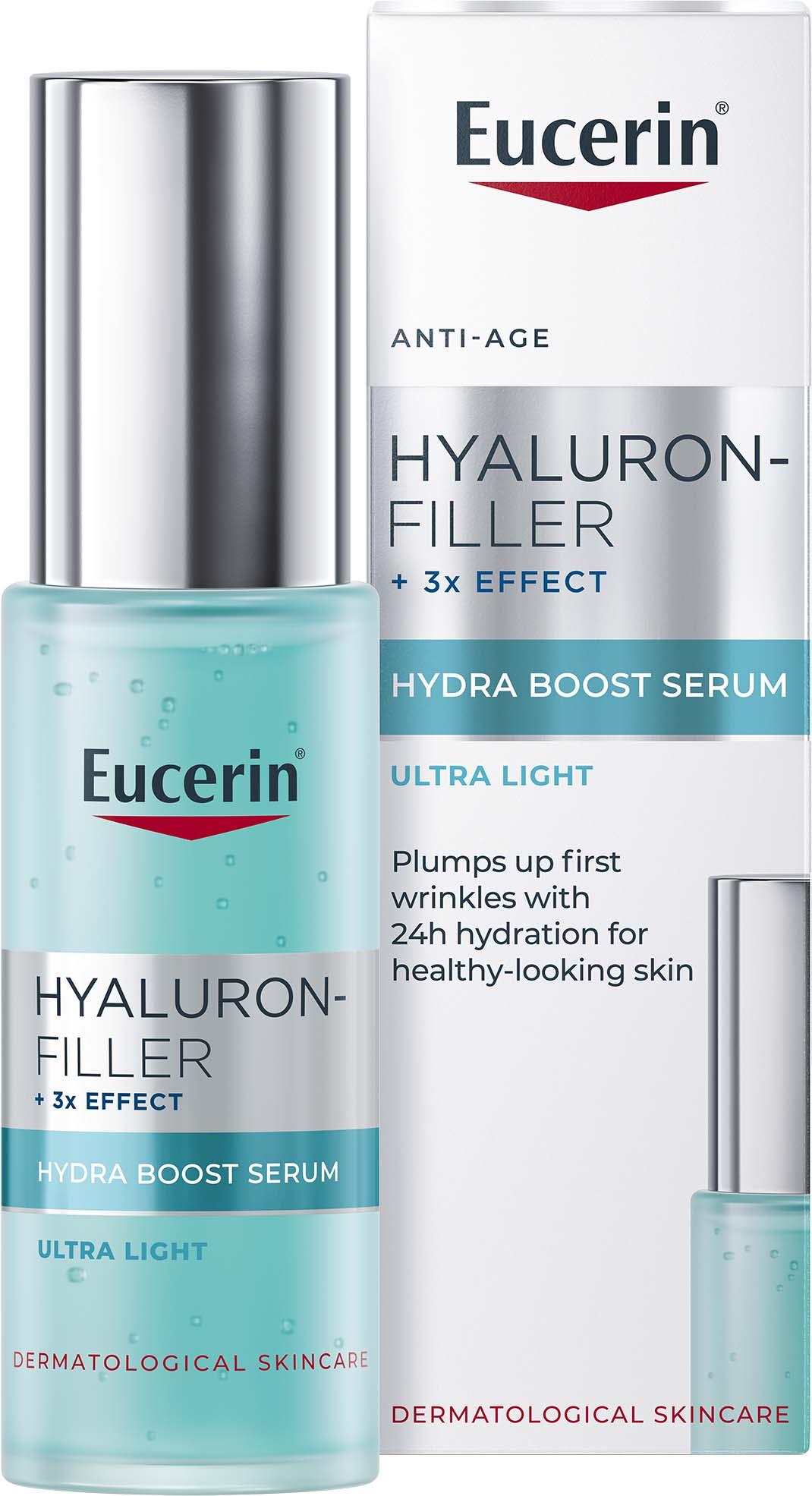 Eucerin Hyaluron-Filler +3x Effect Hydra Boost Serum 30 ml | lyko.com