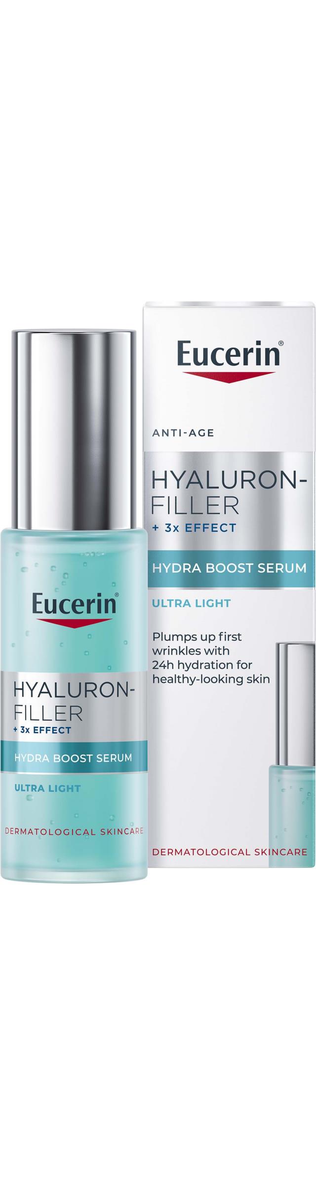 Eucerin Hyaluron-Filler +3x Effect Hydra Boost Serum 30 ml | lyko.com