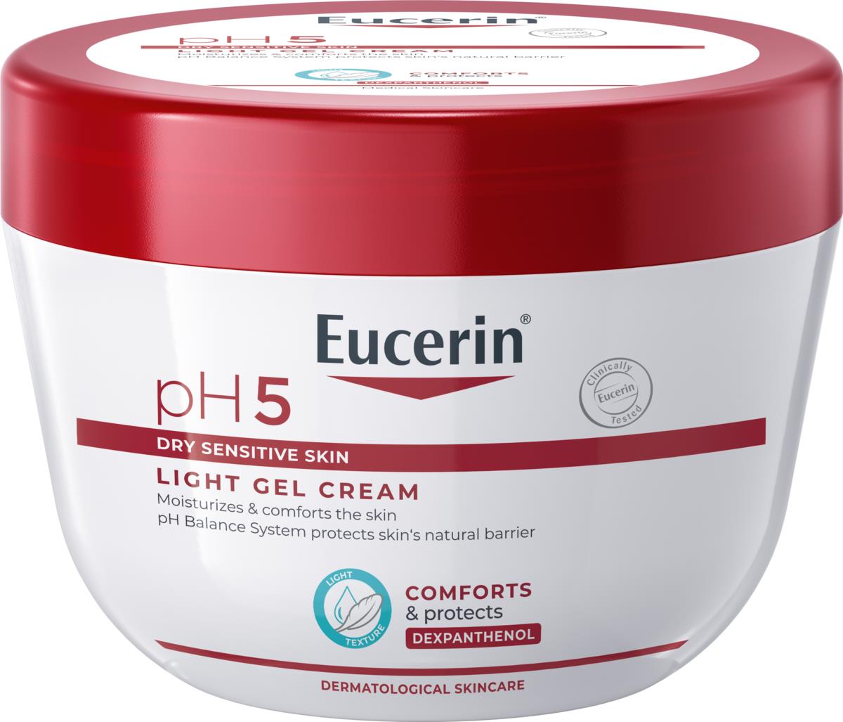 Eucerin pH5 Light Gel Cream 350 ml | lyko.com