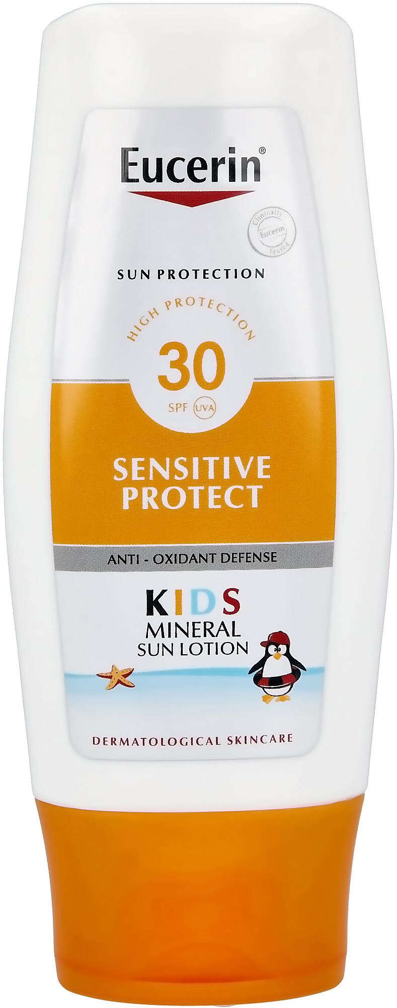 Eucerin Sensitive Protect Kids Mineral Sun Lotion SPF30 150 ml | lyko.com