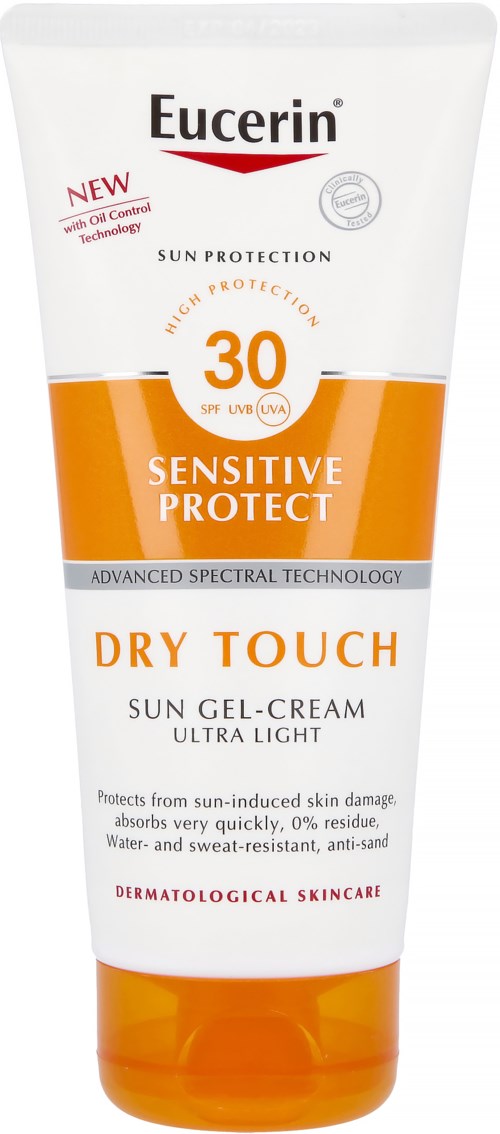 Eucerin Sun Gel-Cream Dry Touch Spf 30 200 ml | lyko.com