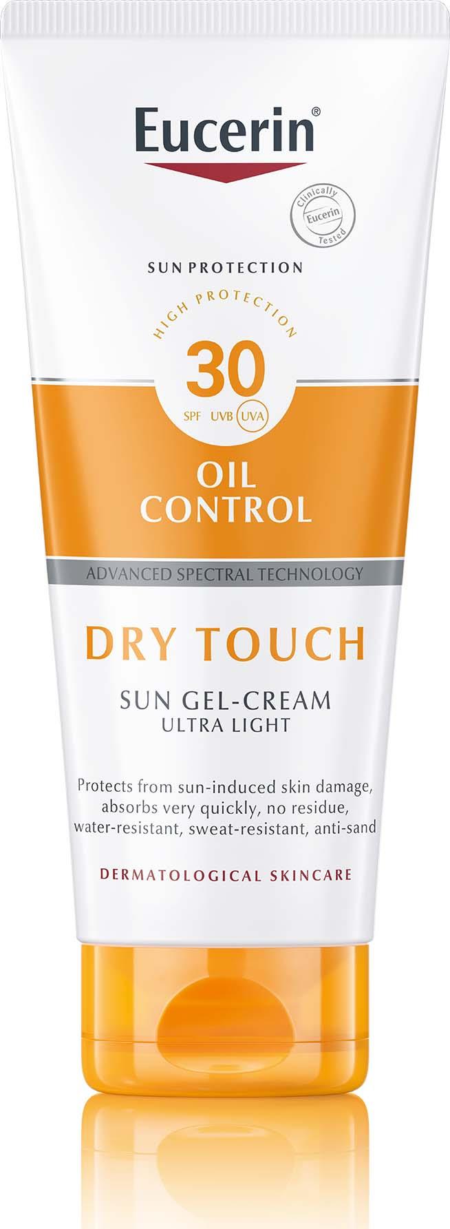 Eucerin Sun Gel-Cream Dry Touch Spf 30 200 ml | lyko.com