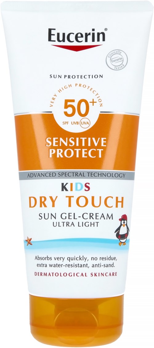 Eucerin Sun Kids Dry Touch SPF50+ 200 ml | lyko.com