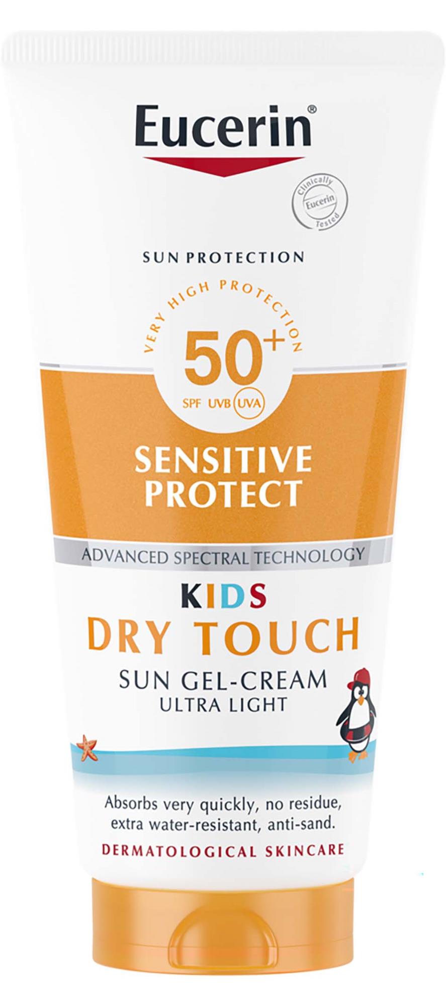 Eucerin Sun Kids Dry Touch SPF50+ 200 ml | lyko.com