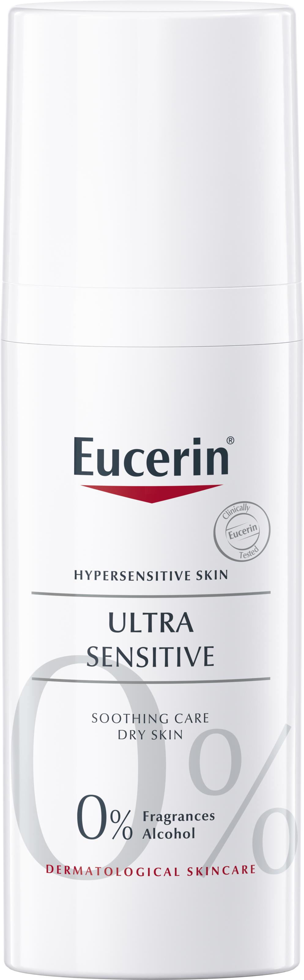 Eucerin UltraSensitive Soothing Care Dry Skin 50 ml | lyko.com
