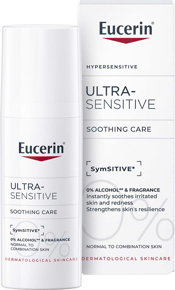 Eucerin UltraSensitive Soothing Care Normal/Combination Skin 50 ml ...