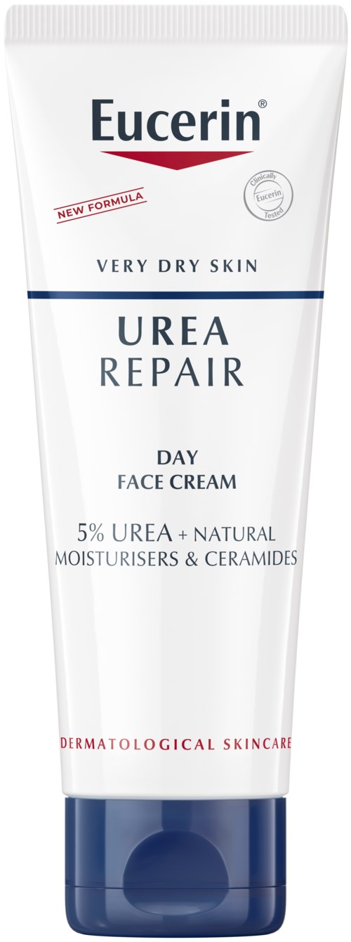 Eucerin UreaRepair Day Face Cream 5% Urea 50 ml | lyko.com