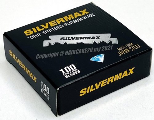 Euromax Platinum Single Edge Razor Blades 100-Pack 100 pcs | lyko.com