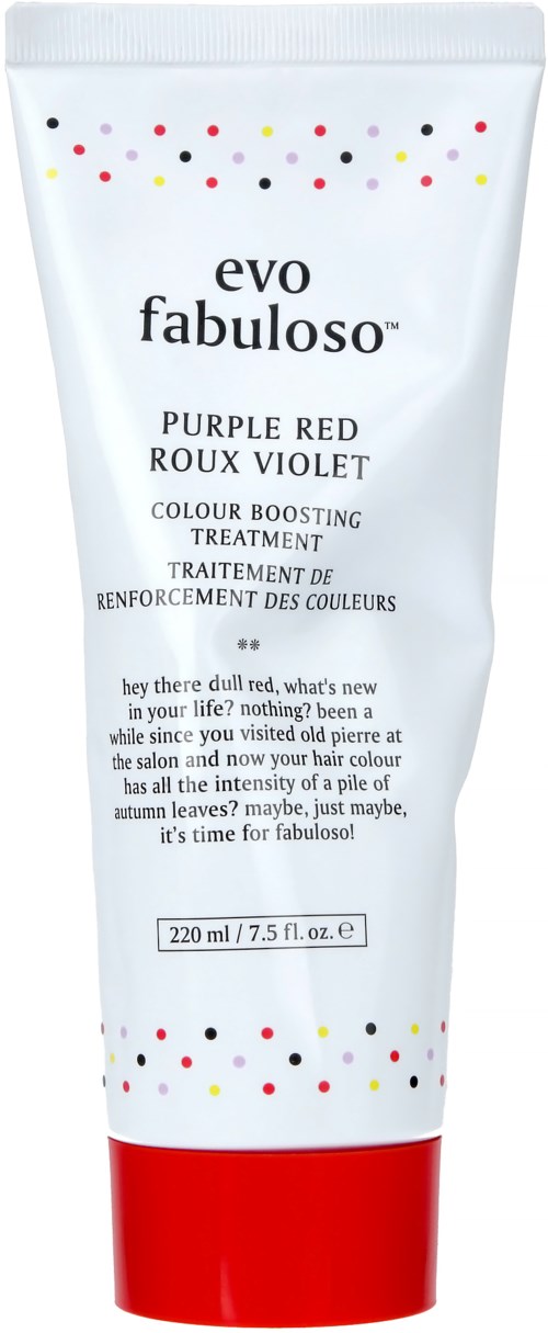 Evo Fabuloso Colour Boosting Treatment Purple Red | lyko.com