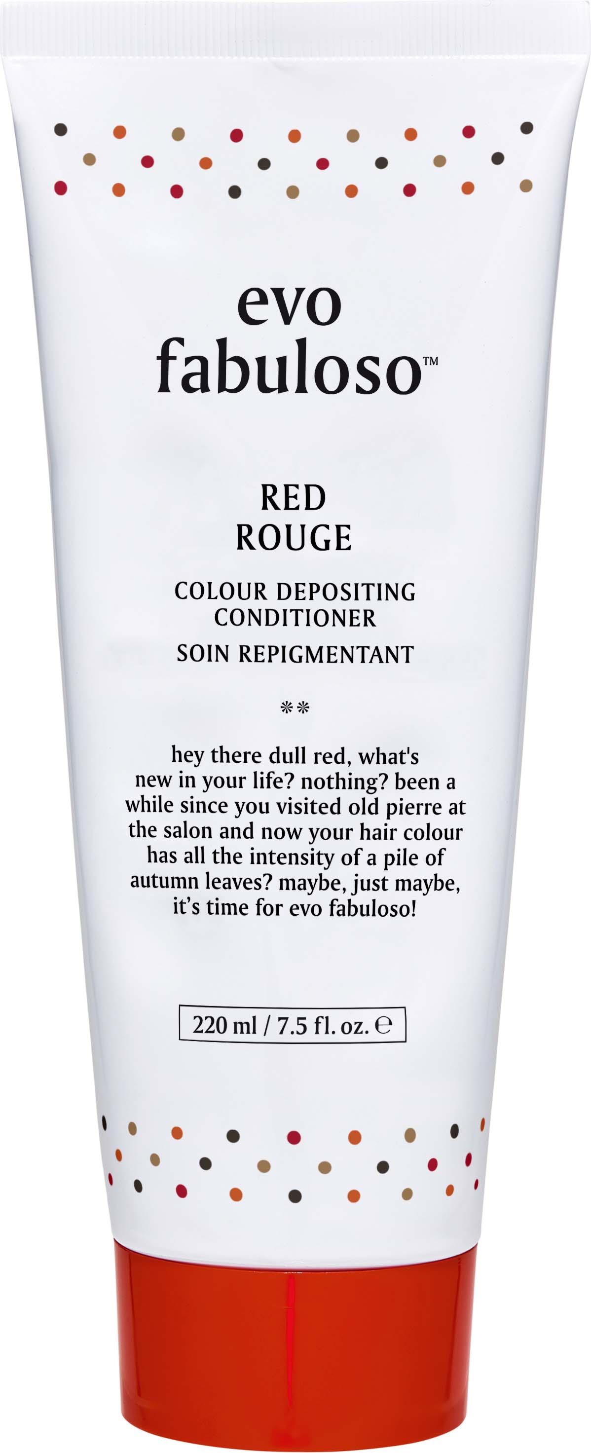 Evo Fabuloso Colour Depositing Conditioner Red Rouge | lyko.com
