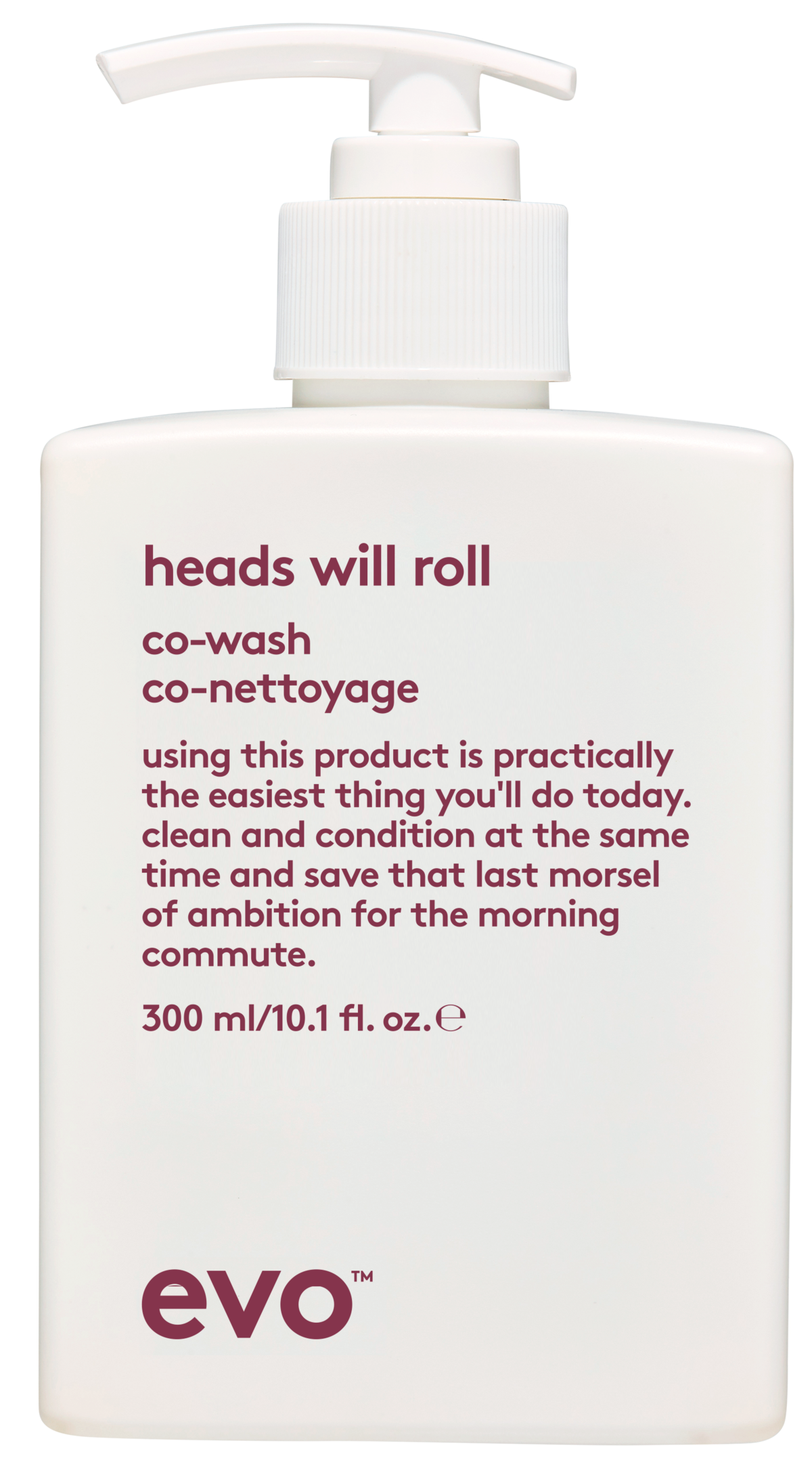 Evo Heads Will Roll Co-Wash 300 ml | lyko.com