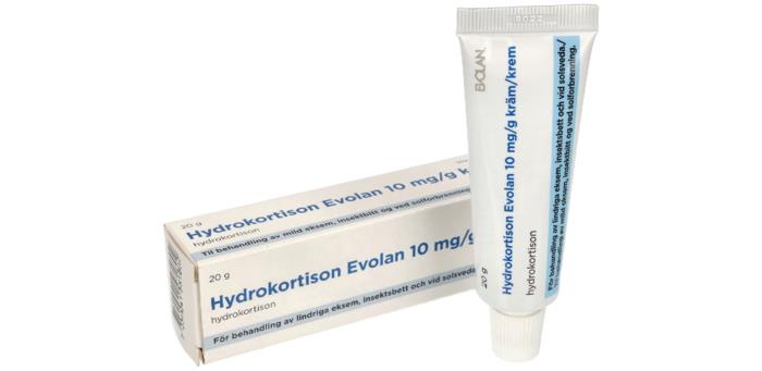 Evolan Hydrokortisonkräm 10 mg/g 20 g | lyko.com