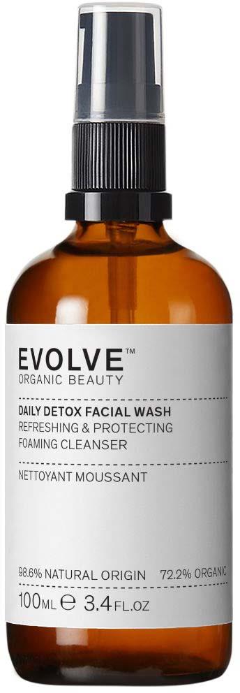 Evolve Daily Detox Facial Wash 100 ml | lyko.com