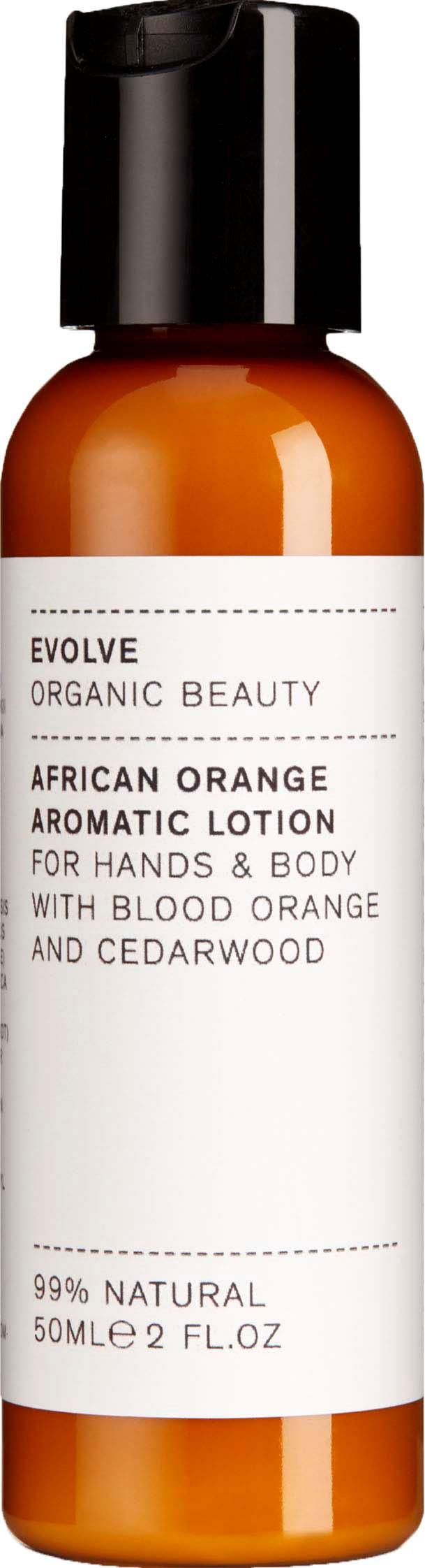 Evolve African Orange Aromatic Lotion Travel size 50 ml | lyko.com