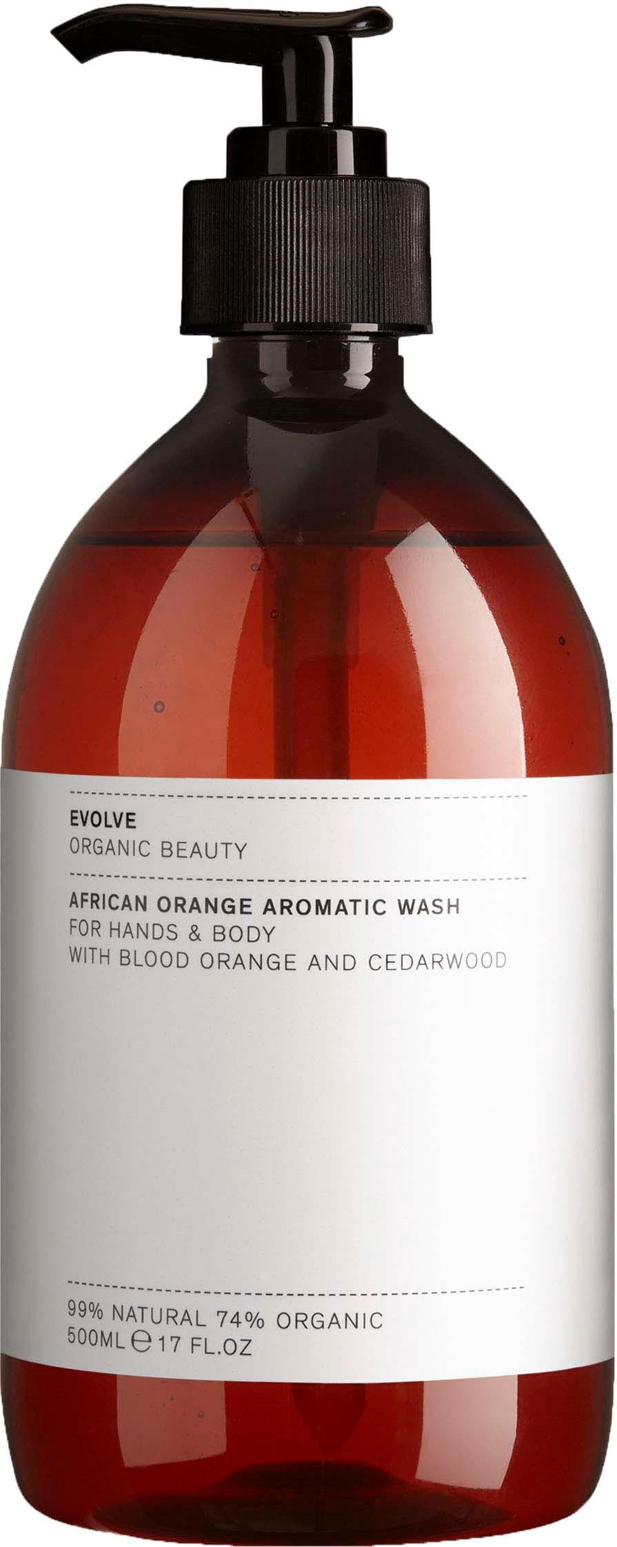 Evolve African Orange Aromatic Wash Economy size 500 ml | lyko.com