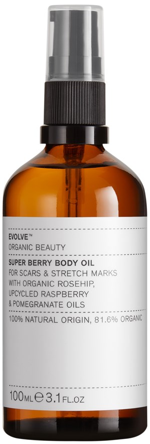 Evolve Super Berry Body Oil 100 ml | lyko.com