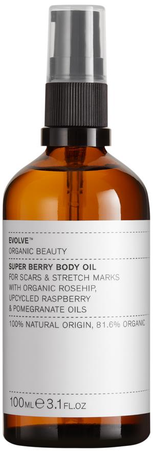 Evolve Super Berry Body Oil 100 ml | lyko.com