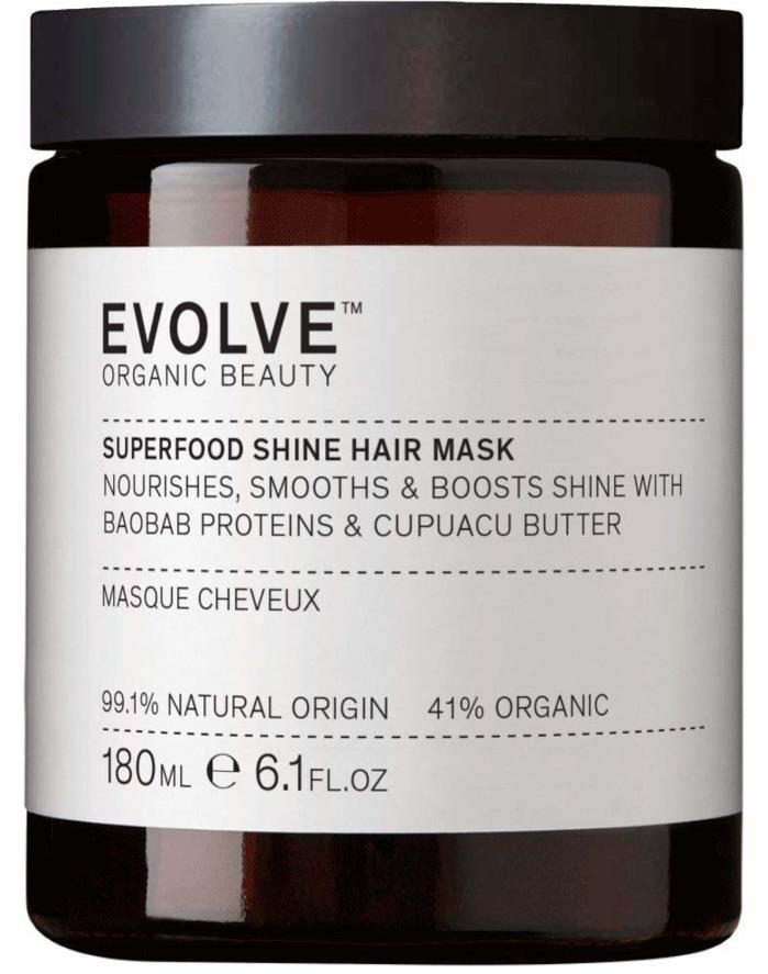 Evolve Superfood Shine Hair Mask 180 ml | lyko.com