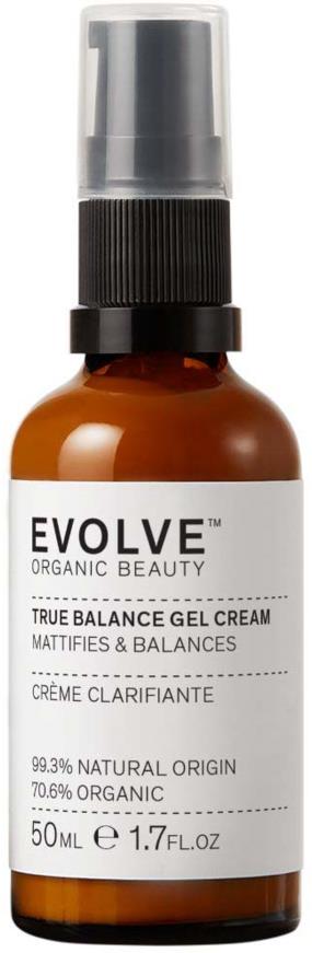 Evolve Organic Beauty True Balance Gel Cream 50 ml | lyko.com