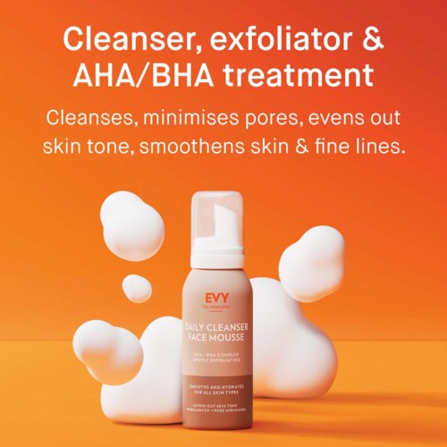 EVY Daily Cleanser Face Mousse 100 ml | lyko.com