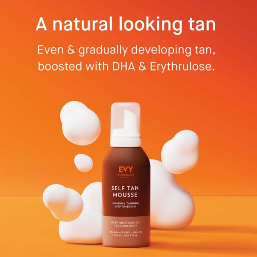 EVY Self Tan Mousse Light/Medium 150 ml | lyko.com