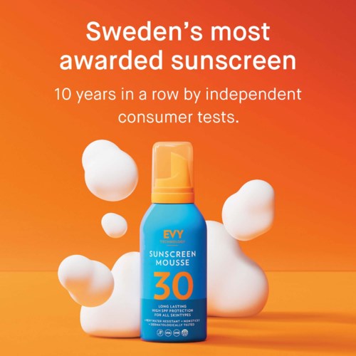EVY Sunscreen mousse spf 30 150 ml | lyko.com