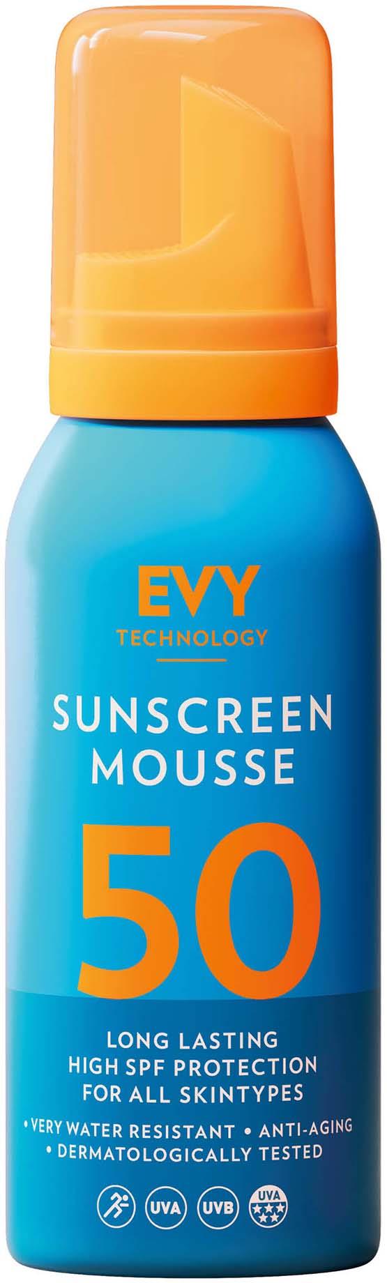 EVY Sunscreen mousse spf 50 100 ml | lyko.com
