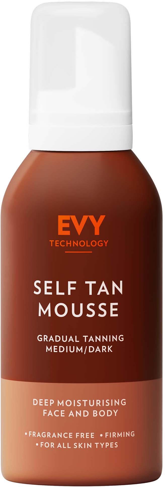 EVY Selftan Face And Body Mousse Medium/Dark 150 ml | lyko.com