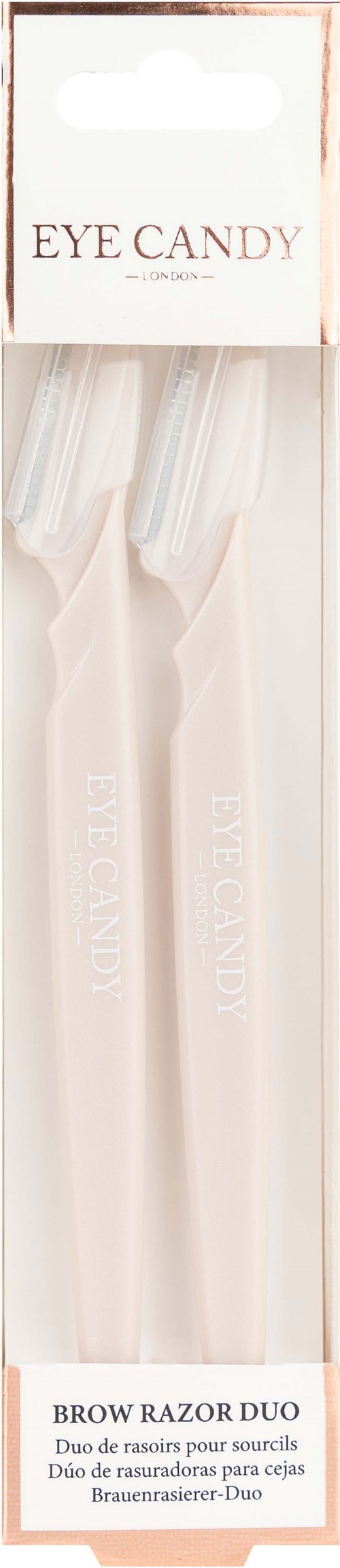Eye CANDY Angled Brow Razor Duo | lyko.com