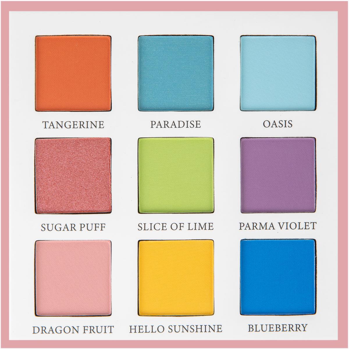 Eye CANDY Eyeshadow Palette Sorbet Sweet Talk | lyko.com