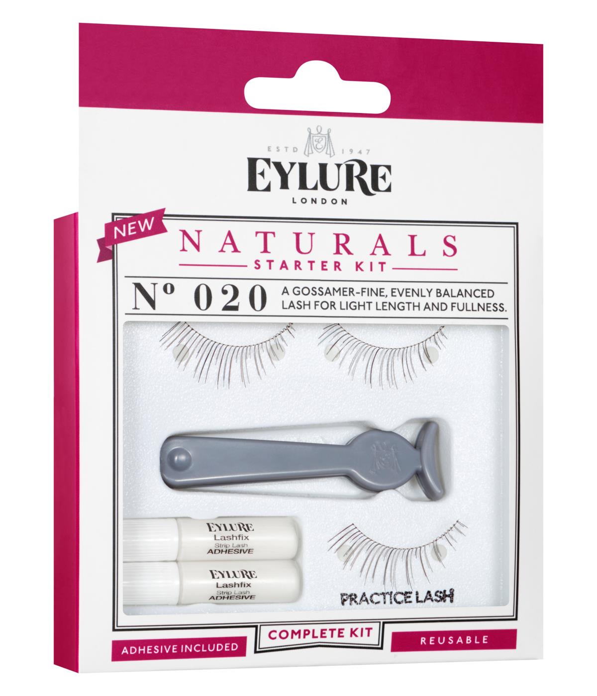 Eylure Complete Starter Kit Naturals No.020 | lyko.com