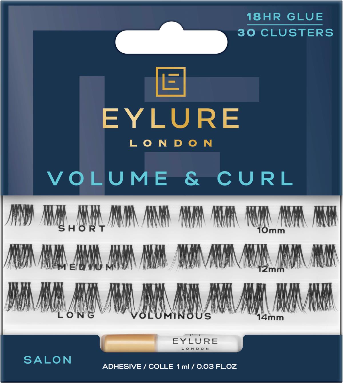 Eylure Volume & Curl Voluminous Clusters | lyko.com