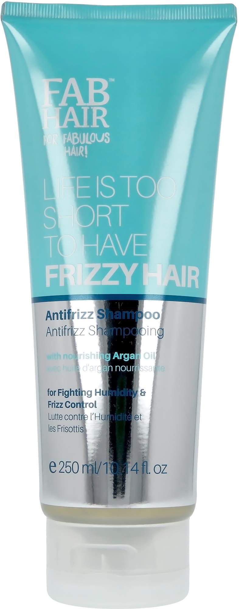 No Brand FAB Hair Argan Oil Anti-Frizz Shampoo 250 ml | lyko.com