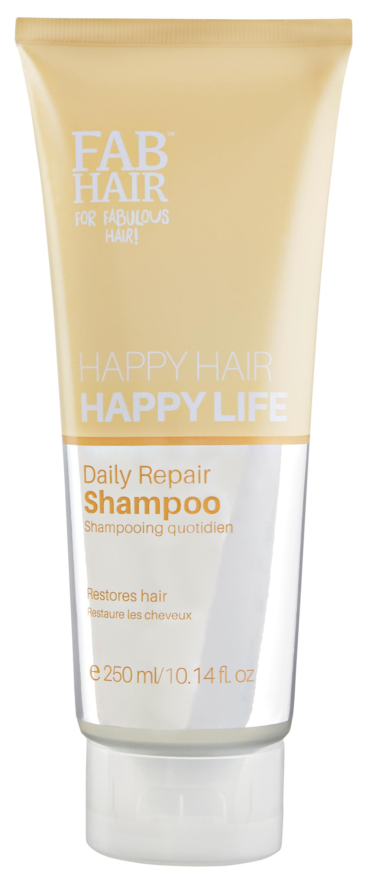 FAB Hair Daily Shampoo 250 ml | lyko.com