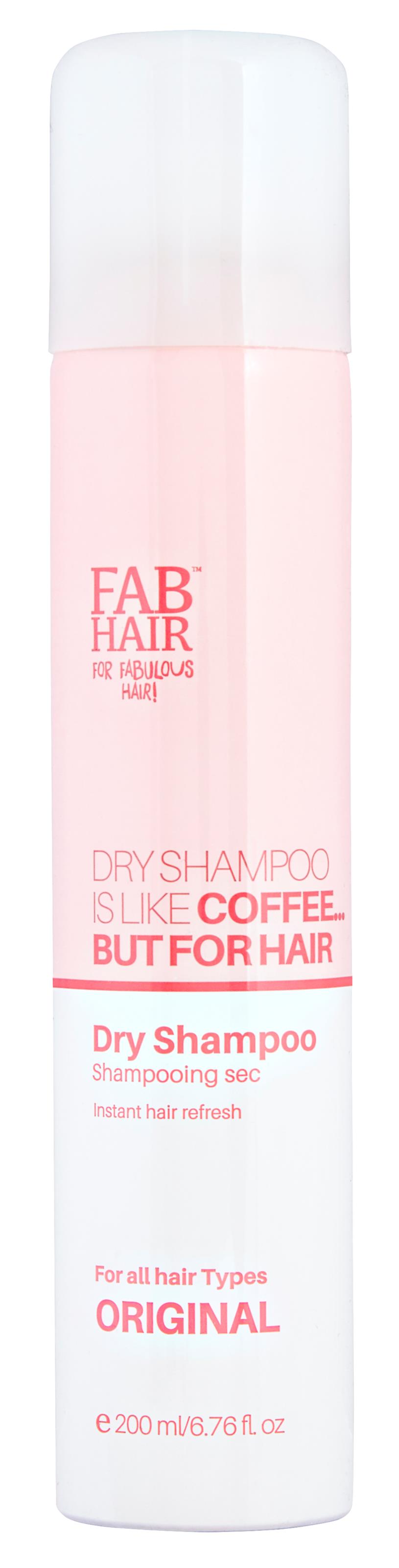 No Brand FAB Hair Dry Shampoo Original 250 ml | lyko.com