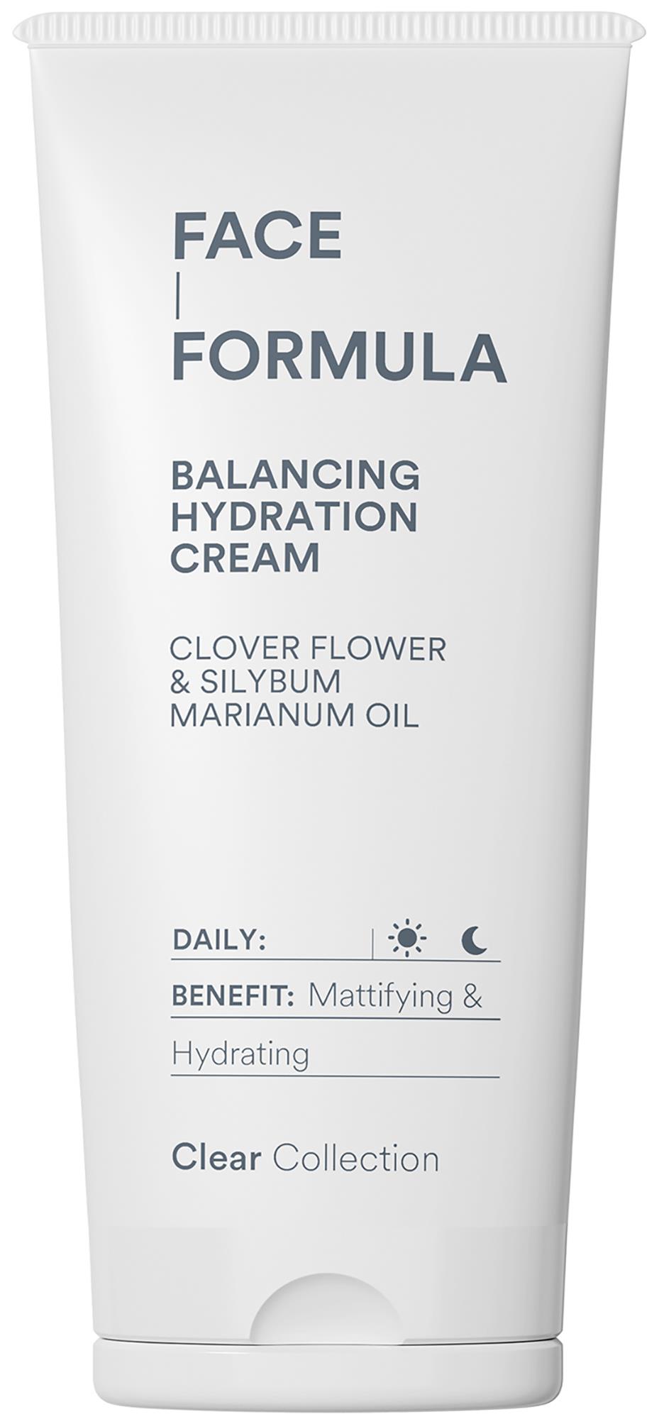 Face Formula (Elixir Cosmeceuticals) Clear Balancing Hydration Cream 60 ...