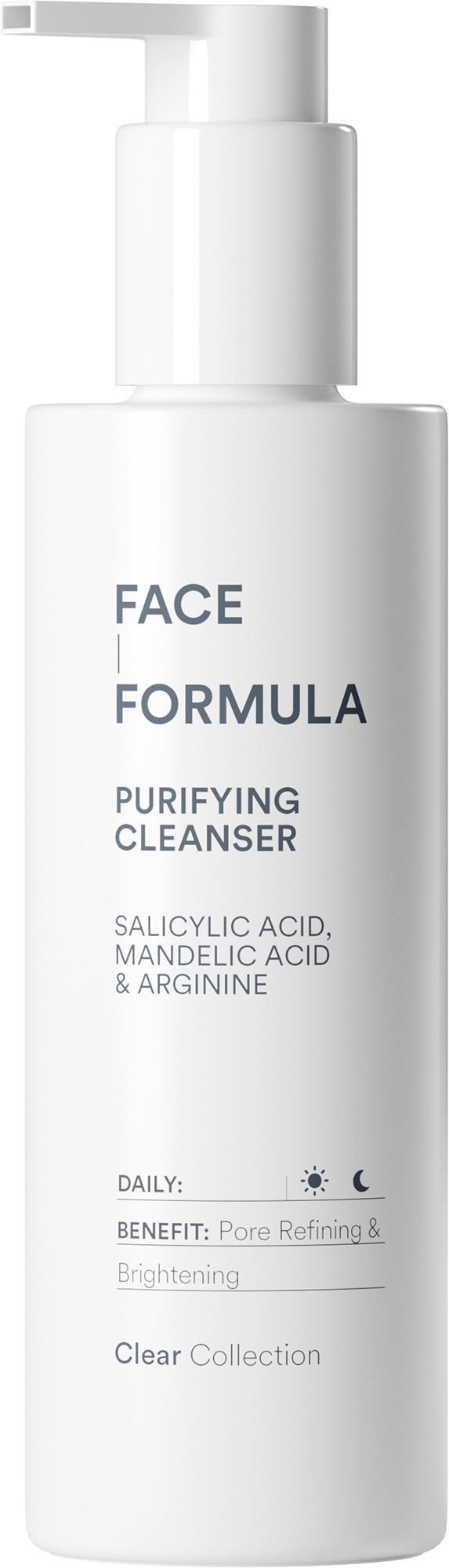 Face Formula (Elixir Cosmeceuticals) Clear Purifying Cleanser 200 ml ...