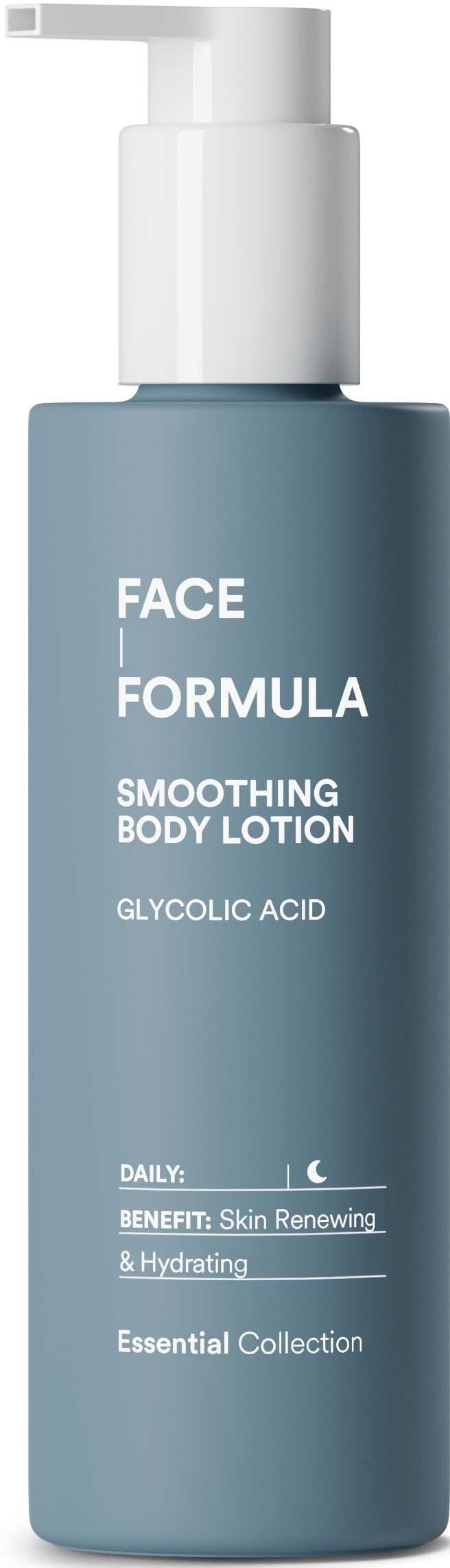 Face Formula Smoothing Body Lotion 200 ml | lyko.com