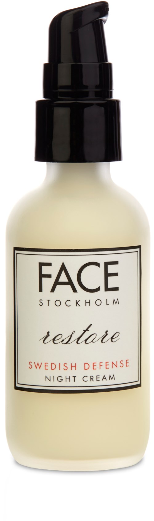 Face Stockholm Swedish Defense Restore Night Cream 60 ml | lyko.com