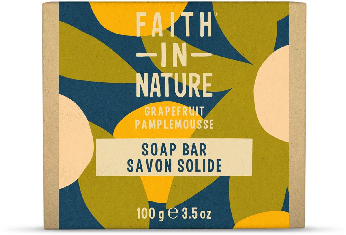 Faith In Nature Grapefruit Soap 100 g | lyko.com