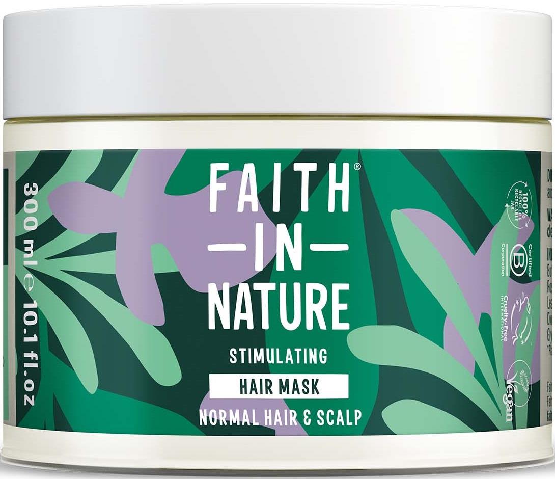 Faith In Nature Hair Mask Rosemary Stimulating 300 ml | lyko.com