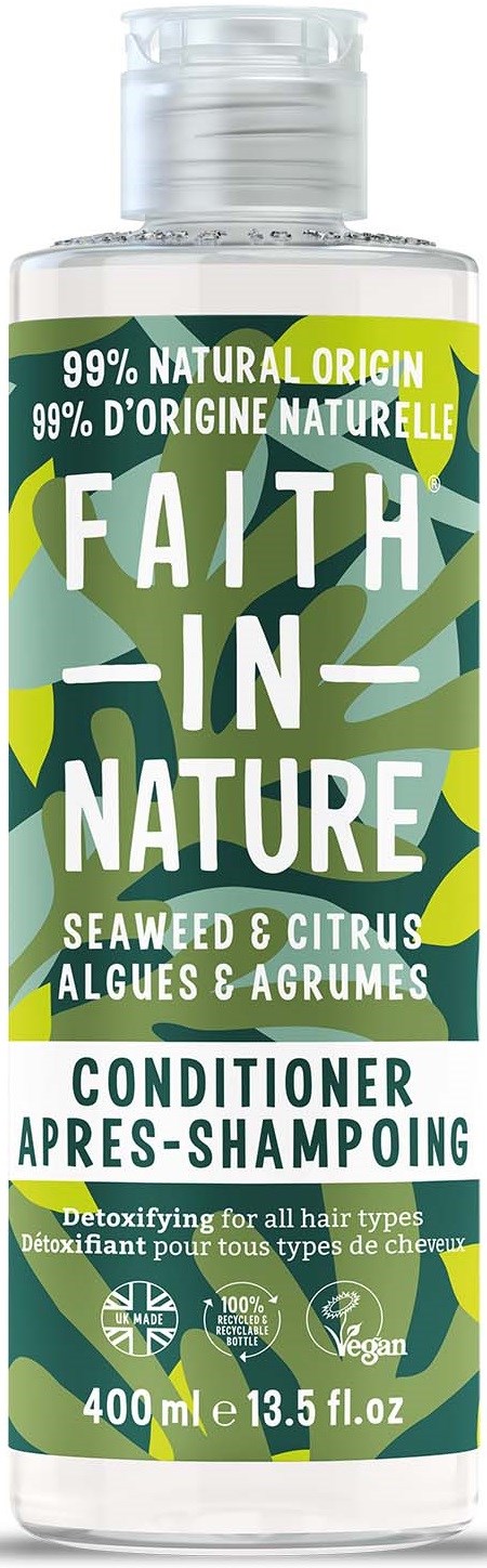 Faith In Nature Seaweed & Citrus Conditioner 400 ml | lyko.com