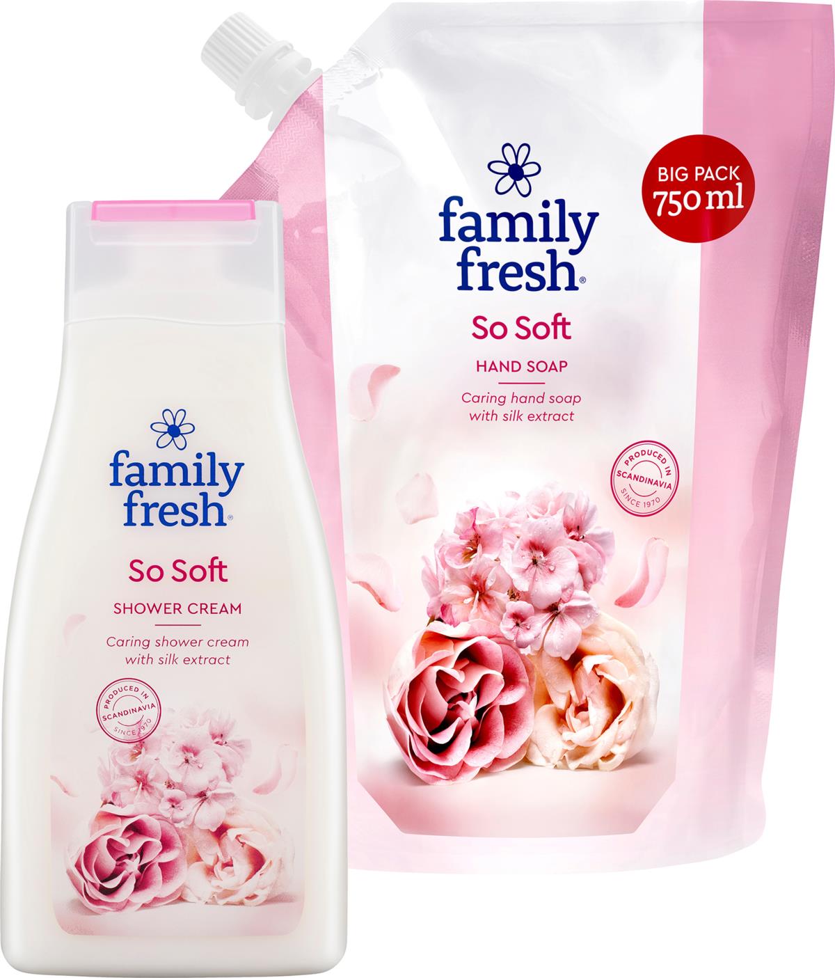 Family Fresh Body & Hand So Soft Kit | lyko.com